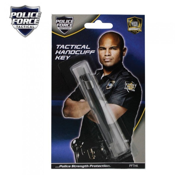 Police Force Tactical Handcuff Key - Department of Self Defense | DOSD