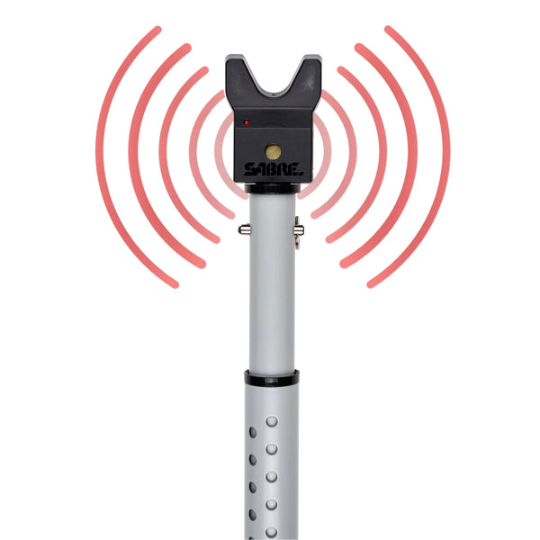 SABRE Adjustable Door Security Bar with Built-in Alarm | DOSD