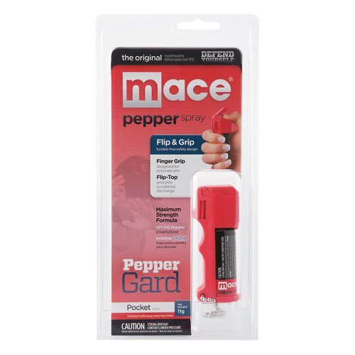 Mace 10% PepperGard Pocket Model - Department of Self Defense | DOSD